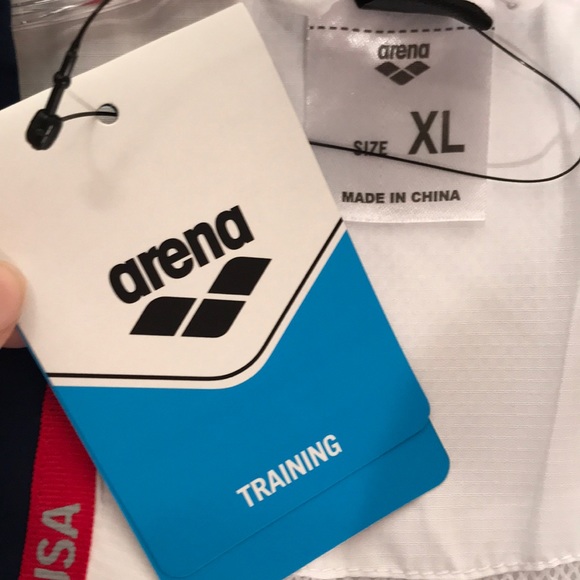 Arena | Jackets & Coats | Arena Usa Swimming Warmup Jacket | Poshmark